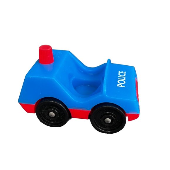 Fisher-Price | Toys | Vintage Fisher Price Little People Police Car ...